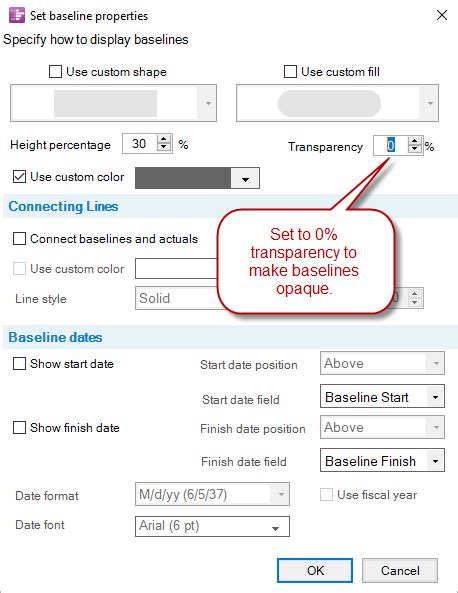 Link Is Bleeding Through Baseline