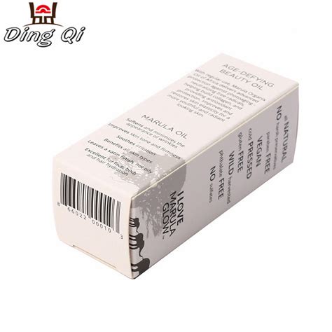 Cardboard Essential Oil Box Flexible Packaging Pouches Manfacturers