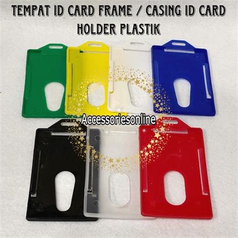 Jual Tempat Id Card Frame Casing Id Card Holder Jakarta Barat Accessoriesonline Tokopedia