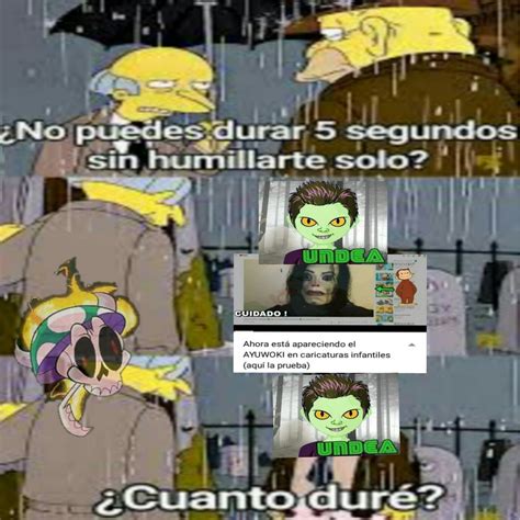 Tenia Que Ser Undea No Encontre La Plantilla En Mejor Calidad Meme Subido Por Pepox11