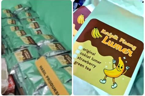 Waspada Peredaran Keripik Pisang Narkoba Polisi Tangkap Tiga Orang