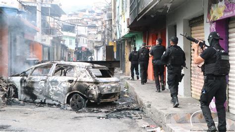 خونین‌ترین عملیات پلیسی ریو دو ژانیرو علیه باندهای مواد مخدر