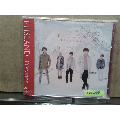 【茉莉影音館】 S00678 全新 Distance 日版 Ftisland 蝦皮購物