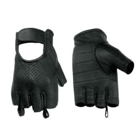Mens Daniel Smart Leather Motorcycle Gloves The Bikers Den