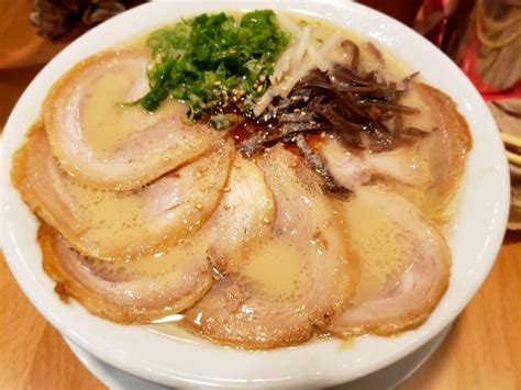 I Ate Tonkatsu Ramen With Chasu Pork Food