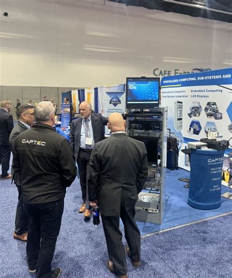 Captec Americas Inc On Linkedin Tradeshow Defense Military