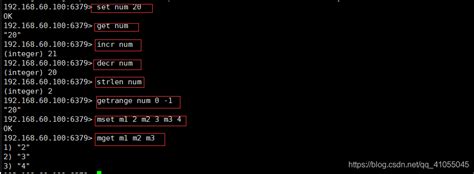 redis 五种数据类型的基本使用 源码巴士