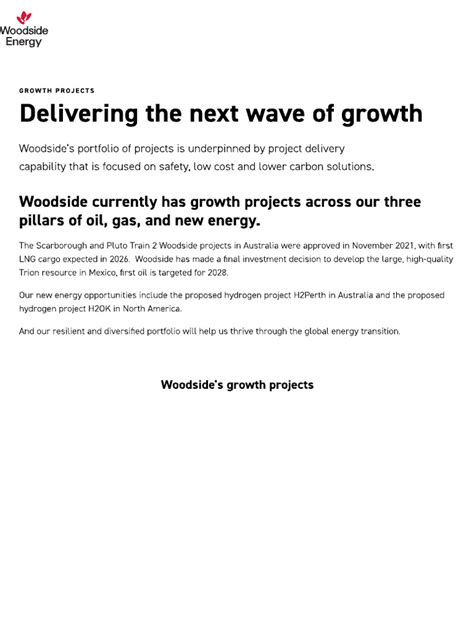 Growth Projects Pdf