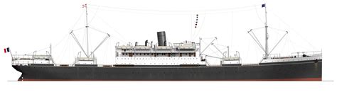 Immigrant Ships — Oceanliner Designs And Illustration