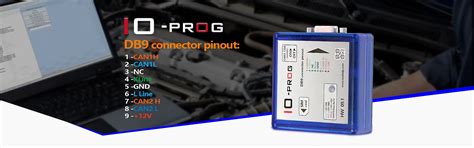 Io Prog Terminal With Psa Opel Ford Bsi Clone