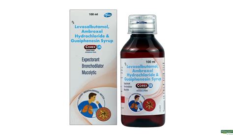 Buy Corex Ls Sugar Free Syrup 100 Ml Online At Best Prices Wellness