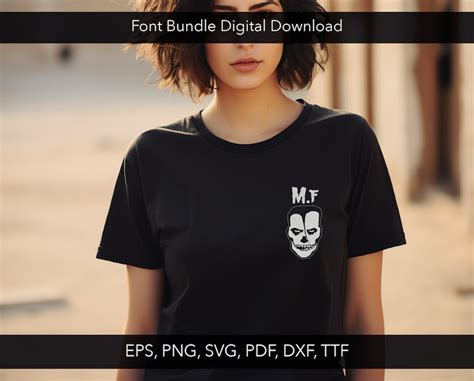 Rock Band Svg Misfits Shirt Svg Misfits Font Svg Tshirt Svg Cricut