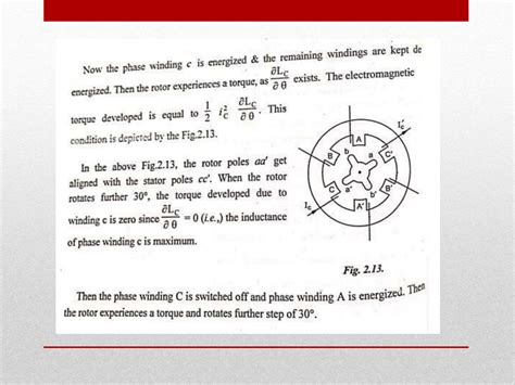 Switched Reluctance Motor Pptx