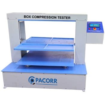 How Does Box Compression Tester Work