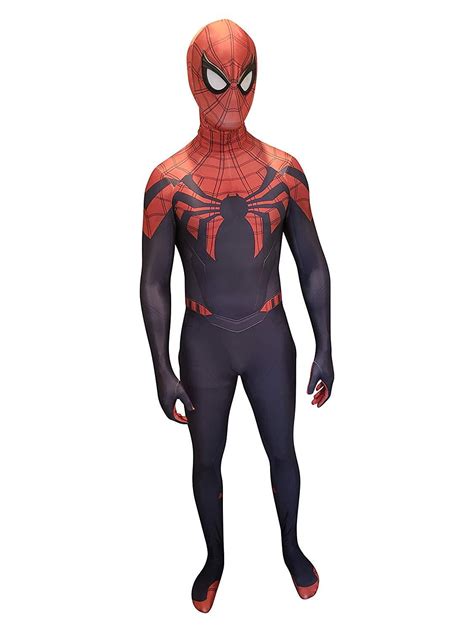 Cosplay Life Superior Spider Man Cosplay Costume Lycra Fabric