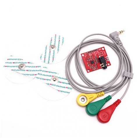 ECG Module AD8232 Measurement Pulse Heart