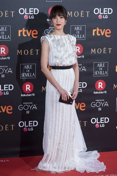Veronica Sanchez 2018 Goya Awards In Madrid