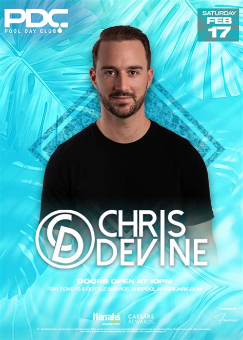 Chris Devine At The Pool Day Club Tickets At The Pool At Harrahs