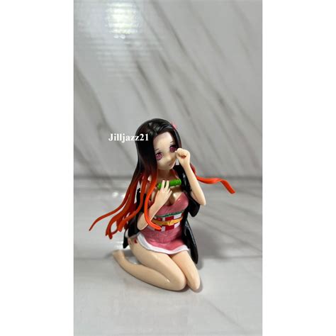 Jual Action Figure Kimetsu No Yaiba Demon Slayer Nezuko Kamado Sexy Cute Pose Mainan Hot Toys