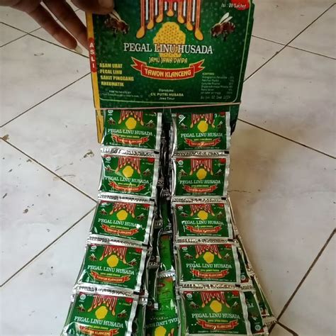 Jual Pegel Linu Husada Tawon Klanceng Shopee Indonesia