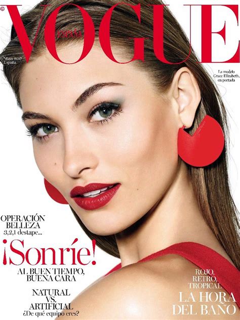 Vogue Espana May 2017 Cover Vogue España