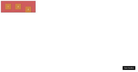 Flexbox Fiddle Codesandbox