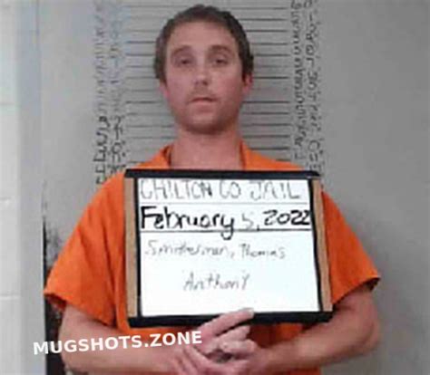 Smitherman Thomas Anthony 02152024 Chilton County Mugshots Zone