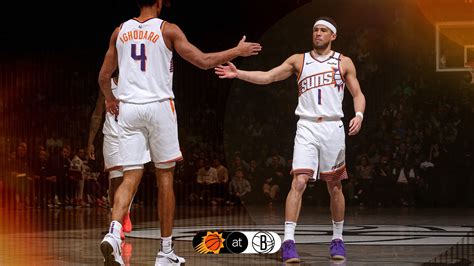 Phoenix Suns Highlights Vs Brooklyn Nets
