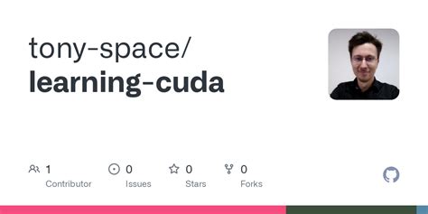 Github Tony Space Learning Cuda