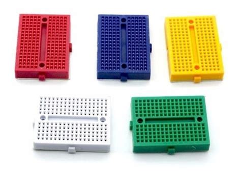 Mini Protoboard 170 Puntos Arduino Pic Cuotas Sin Interés