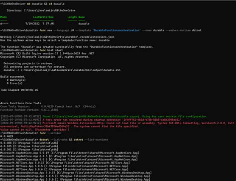 C Orchestration Template Will Compile But Fails To Run · Issue 2229