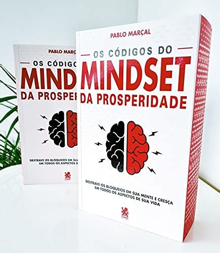 Amazon fr Os Códigos Do Mindset Da Prosperidade Marçal Pablo Livres