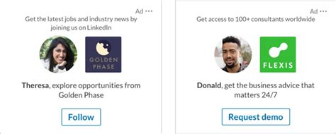 Dynamic Ads LinkedIn Marketing Solutions