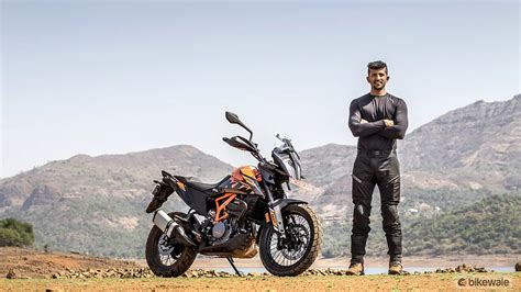 Ktm 390 Adventure 2022 2025 Front View Image Bikewale