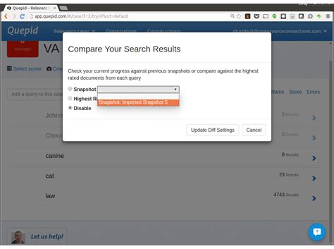 Importing Legacy Search Results Into Quepid Opensource Connections