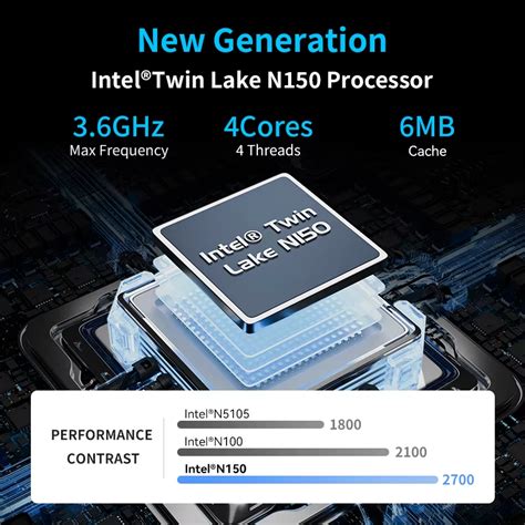 Mini PC Siêu nhỏ N Morefine M M S intel N N x Type C AooStar N PRO USBC Máy tính