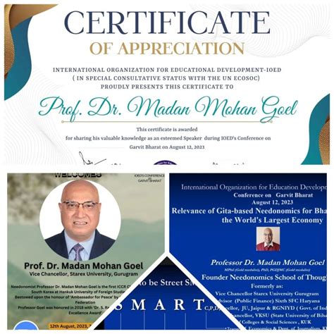 Profmadan Mohan Goel Posted On Linkedin