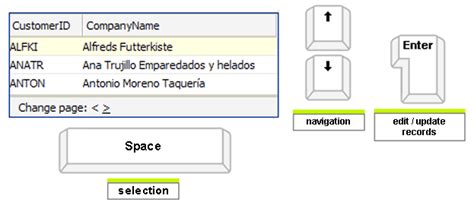Telerik Web Forms Grid Accessibility And Internationalization Keyboard