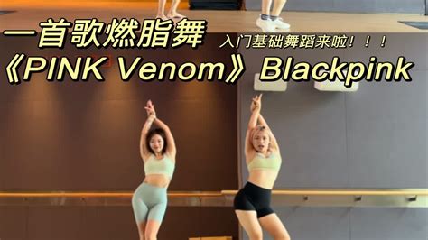 一首歌燃脂舞｜《pink Venom》 Youtube