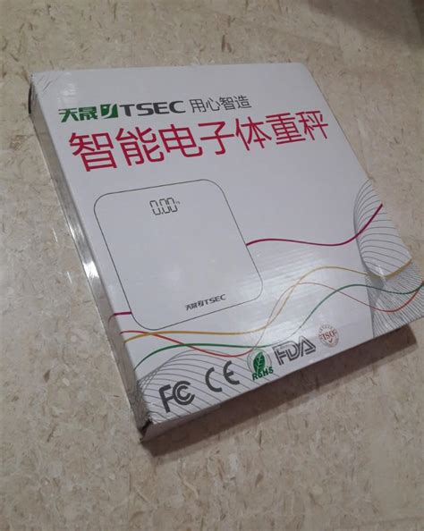 Tsec Bluetooth Smart Weighing Scale Health And Nutrition Health