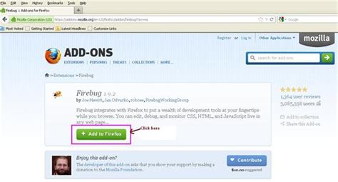 How To Install Firebug In Firefox