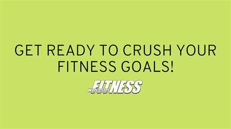 Get Ready To Crush Your Fitness Goals Worcester Fitness