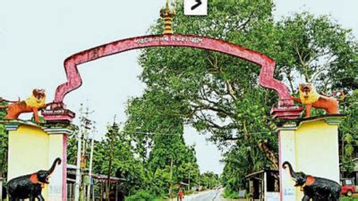 Biswanath Ghat Biswanath Ghat Best Tourism Village Of India Guwahati