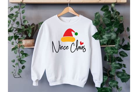 Niece Claus Graphic By Biplab Studio Creative Fabrica