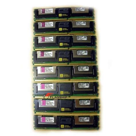 Kingston Kth Xw6672g 2gb Pc2 5300 Fbd Memory Kit 2x1gb