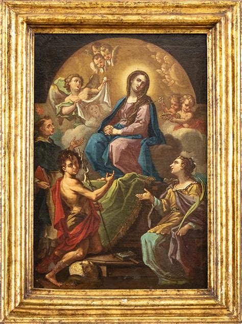 Scuola Napoletana Xviii Secolo Bertolami Fine Art Arsvalue