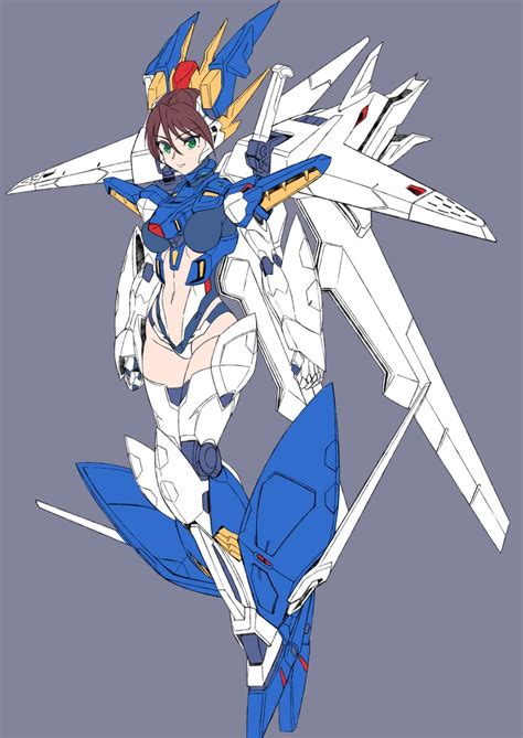 Xi Gundam Gundam And 1 More Drawn By Michikuso Danbooru