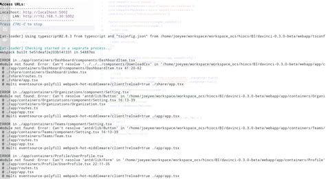前端项目我想二次开发咋整啊？ · Issue 260 · Edp963davinci · Github