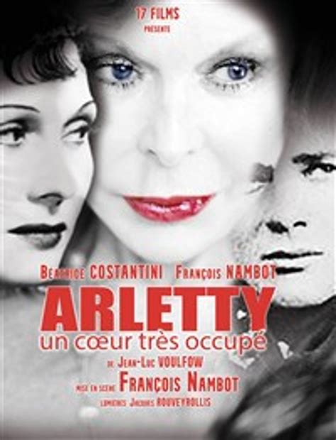 Spectacle Arletty Un Coeur Très Occupé à Paris Jusquau 27 04 2026