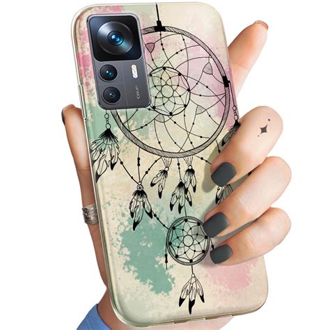 Etui Do Xiaomi T T Pro Wzory Boho Łapacz Snów Pióra Obudowa Pokrowiec Xiaomi Sklep